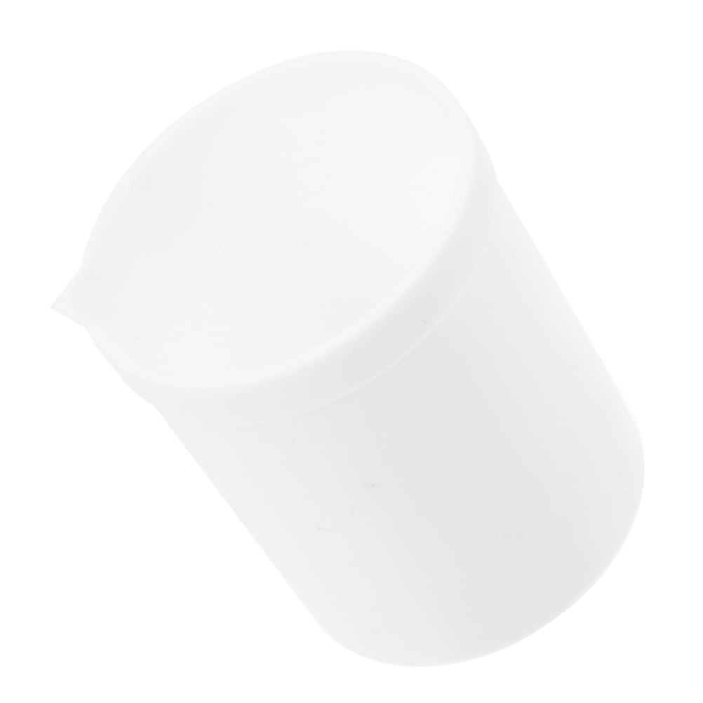 BESTYASH Multi Purpose Measuring Cup With Lid White Beaker Mug 1Pcs For ...