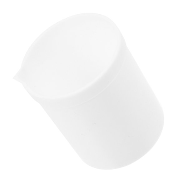 BESTYASH Multi Purpose Measuring Cup With Lid White Beaker Mug 1Pcs For ...
