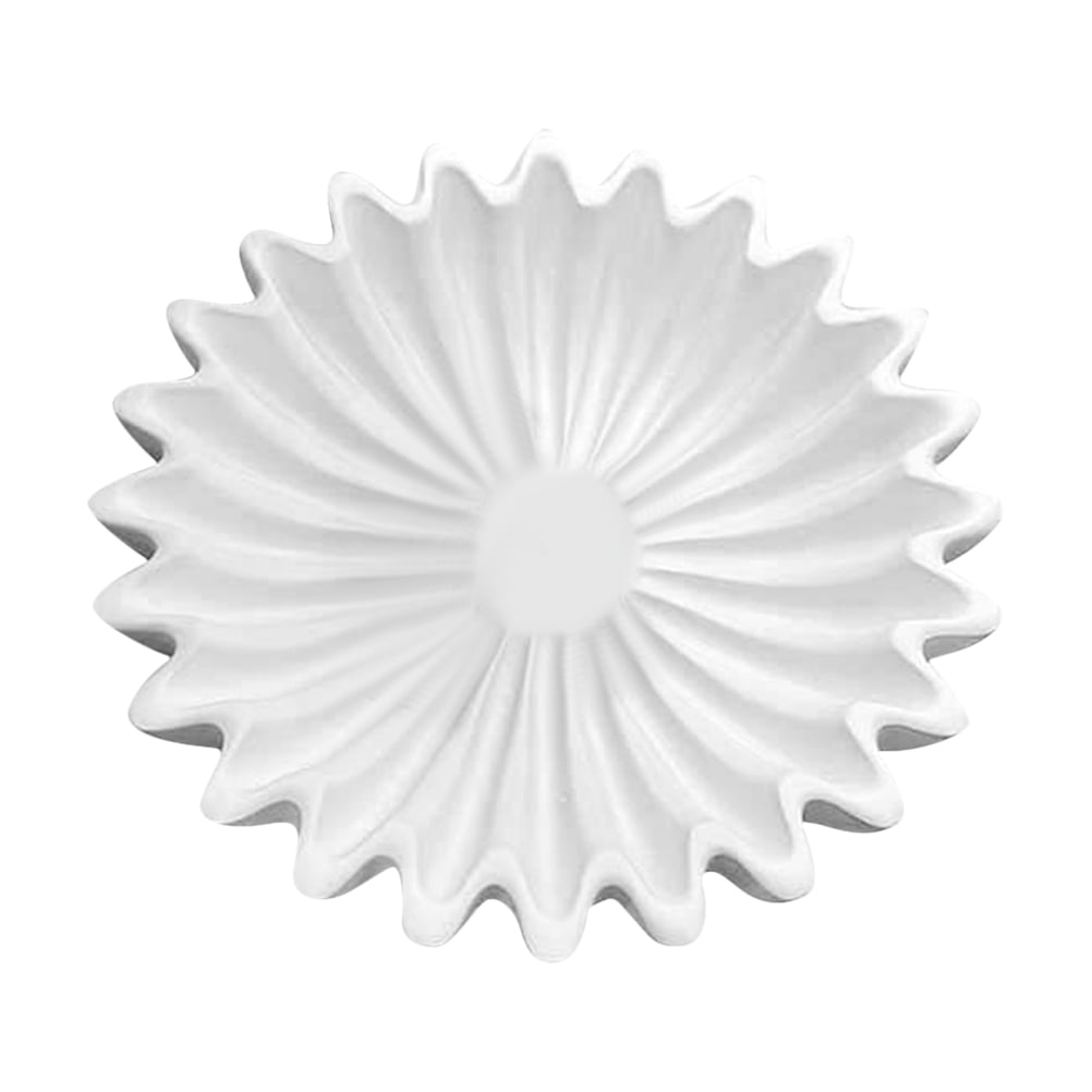 BESTYASH White Resin Multipurpose Storage Bowl for Jewelry, Keys ...