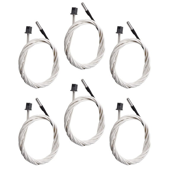 BESTYASH Accurate 3D Printer Thermistor, Stainless Steel, Ntc100k ...