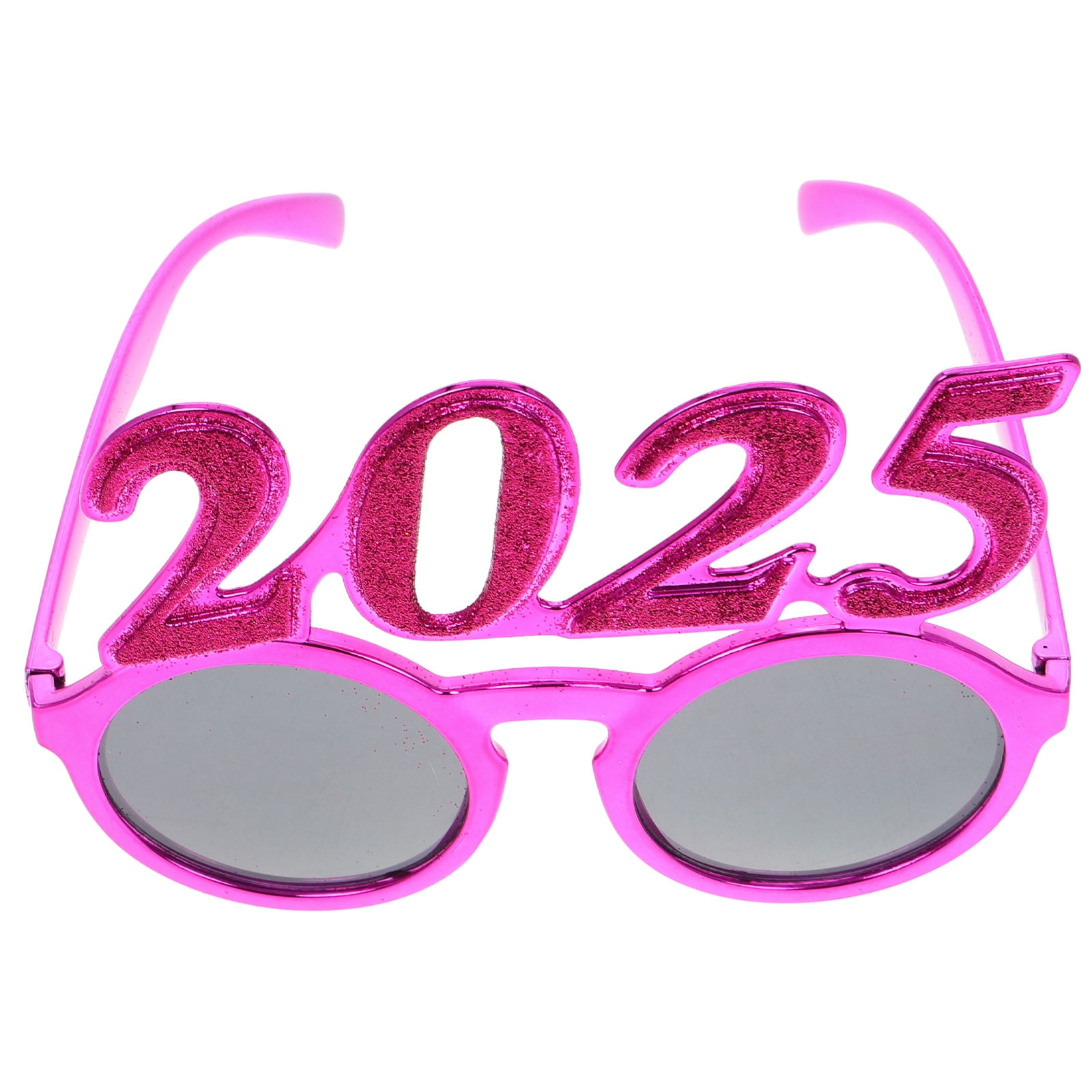 BESTYASH 2025 New Year Party Eyewear with Rosy PC Material, Fun Photo ...