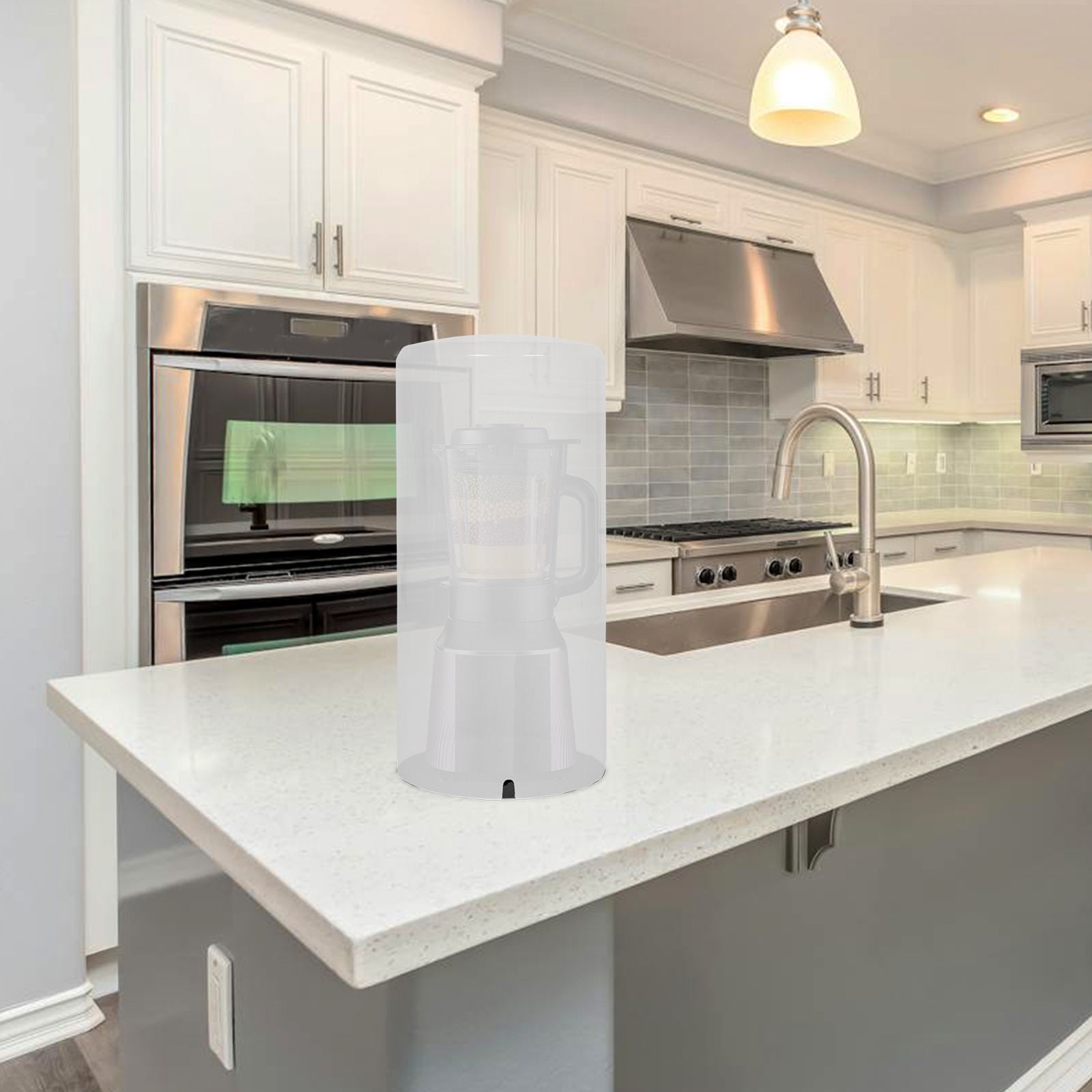 BESTYASH Noise Reducing Blenders Cover with Sound Absorbing Cotton Pad ...