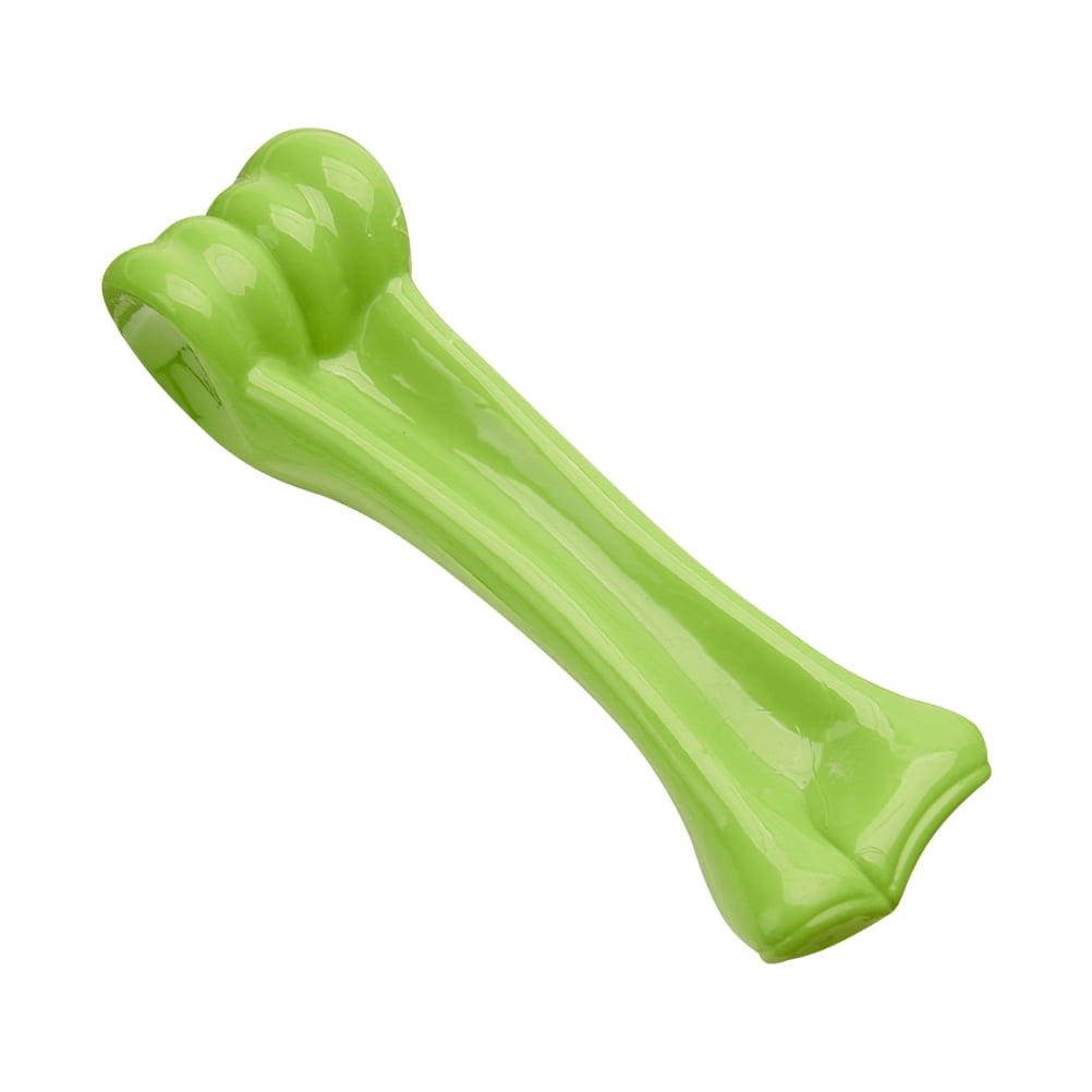 BESTYASH Dog Molar Stick, Light Green, Nylon, Bone Shape, Pet Teething ...