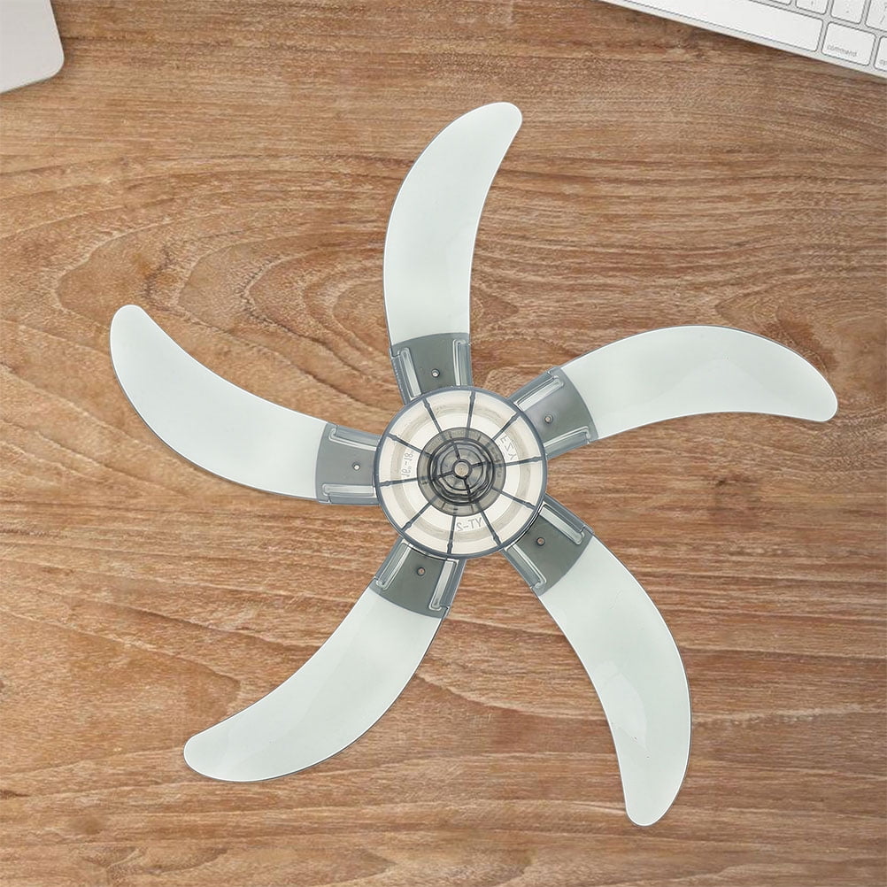 BESTYASH 1 Set Replacement Plastic Fan Blades for Outdoor Pedestal ...