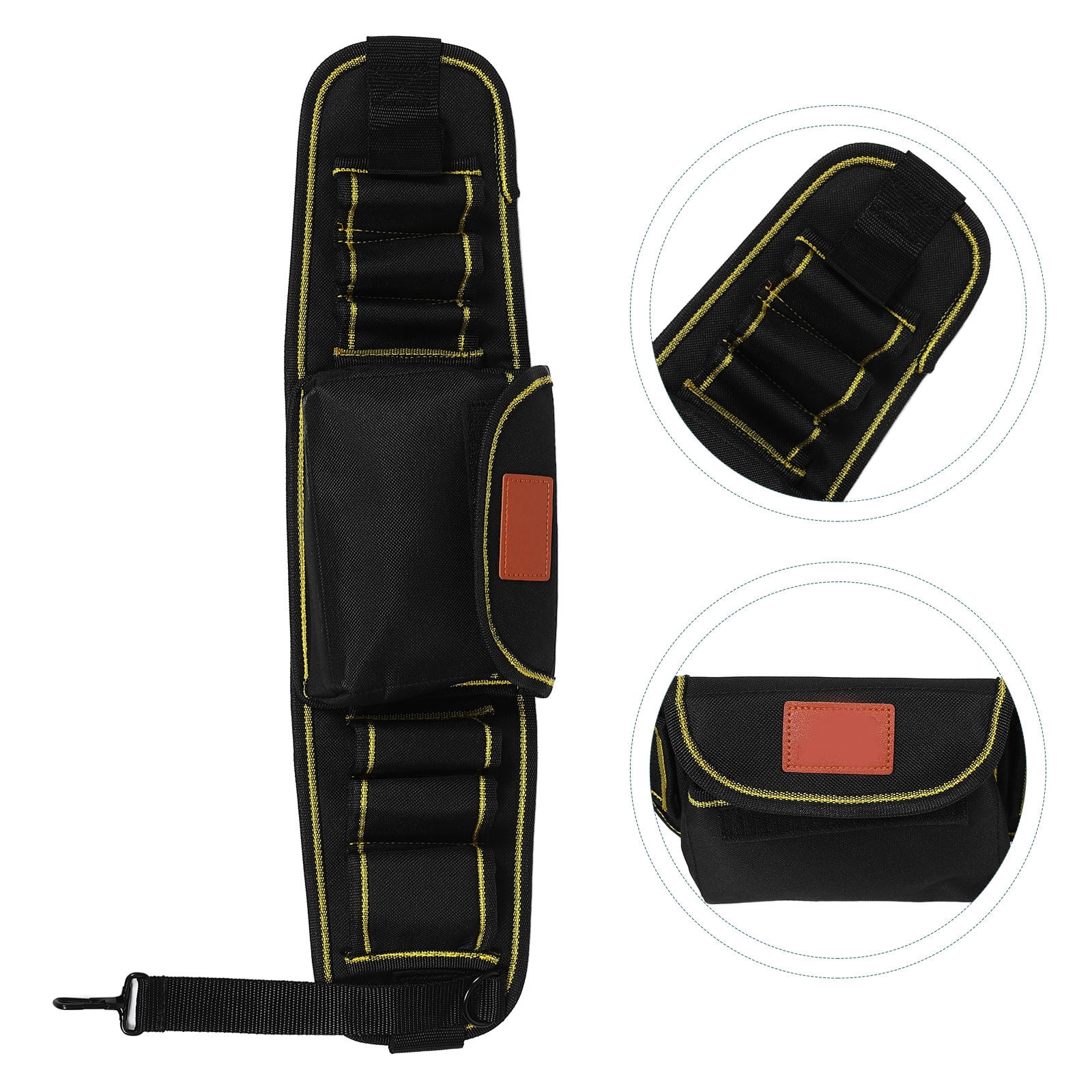 BESTYASH Oxford Cloth Waist Tool Bag for Construction with Large ...