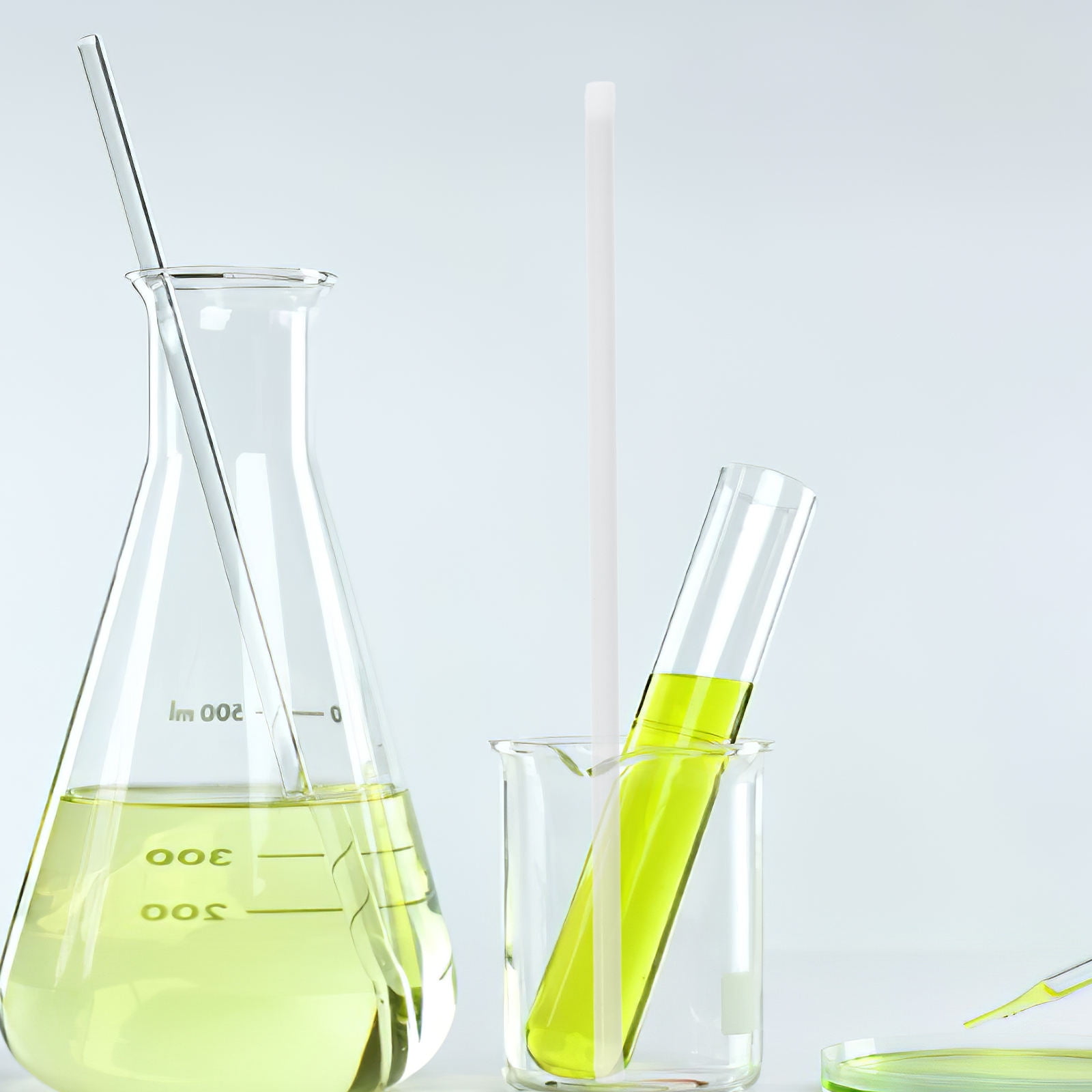 BESTYASH lab ula For Researchers White PTFE Mixing Rods Laboratory Use ...