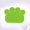 BESTYASH PVC Green Cat Litter Pad with Tear Resistant Design for ...