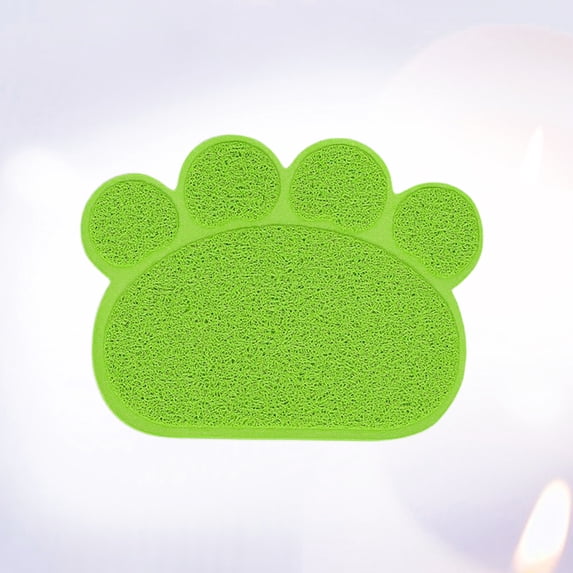 BESTYASH PVC Green Cat Litter Pad with Tear Resistant Design for ...