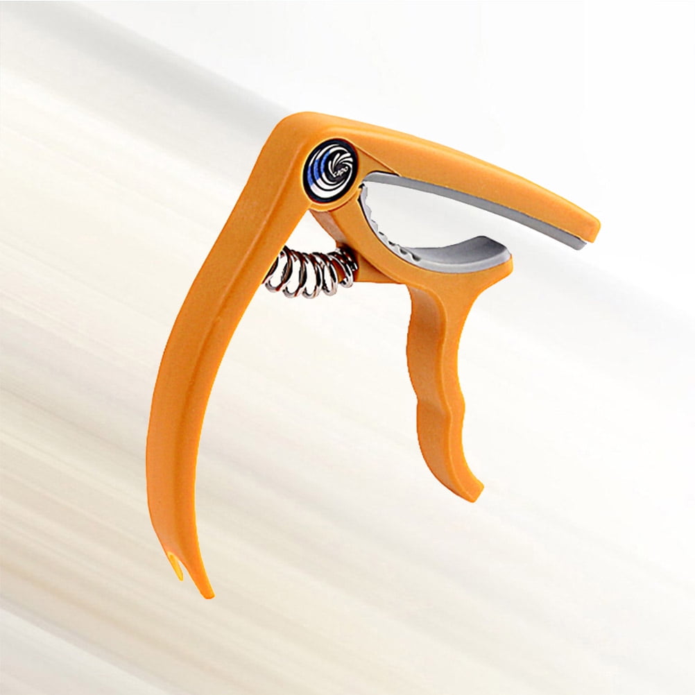 BESTYASH Orange Capo Guitar Tuner for Multiple Instruments Quick ...