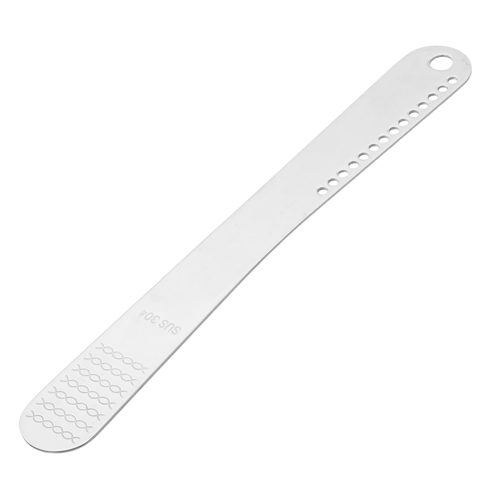 BESTYASH Pastry Dough Measuring Guide Stainless Steel Ruler for ...