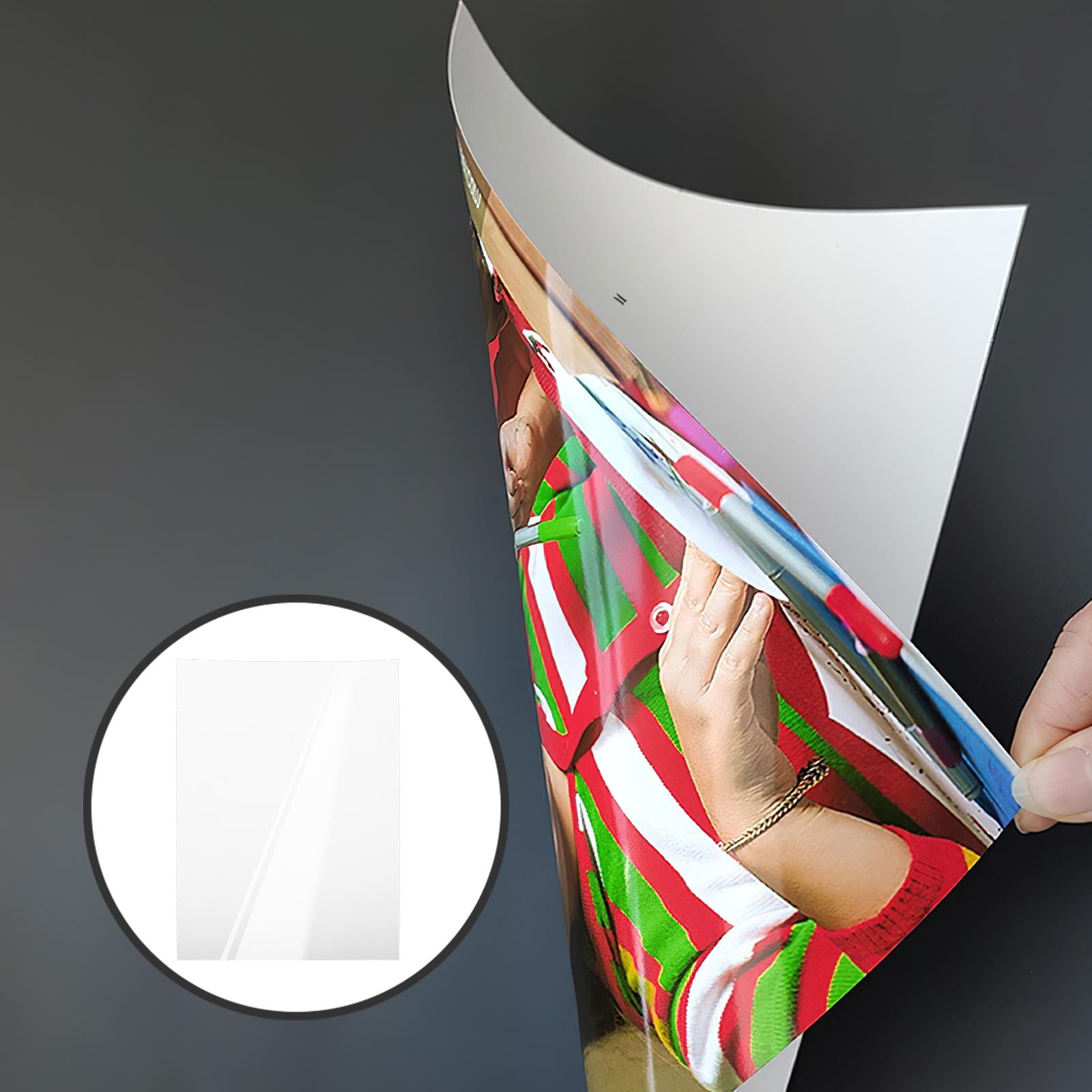 BESTYASH Photo Paper Sheets Made of Quality Material for Precise Inkjet ...