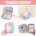 BESTYASH Pink Printer Storage Bag with Shock Resistant Design and ...