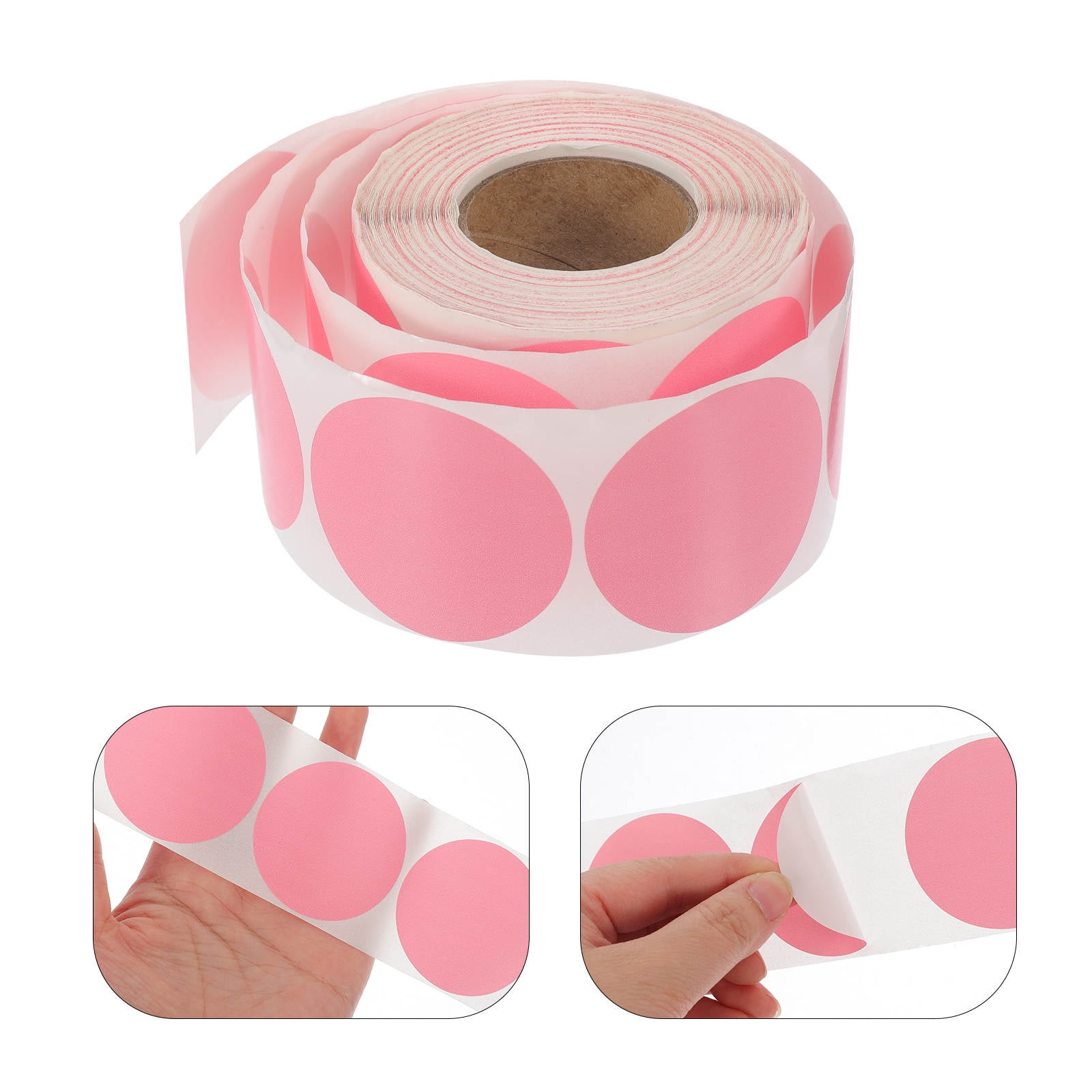BESTYASH Water Resistant Pink Thermal Labels for and Daily Use ...