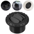 BESTYASH Plastic Rotatable Warm Air Vent Outlet for Car Dashboard with ...