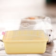 BESTYASH Plastic Small Hamster Carrier Cage with Handle Transparent ...