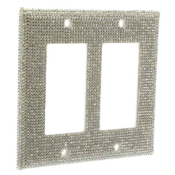 BESTYASH Plastic Socket Panel Socket Decorative Cover White PC Replace ...