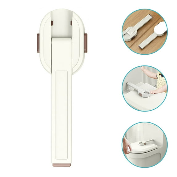 BESTYASH Toilet Seat Lock for Home Safety with and Sturdy Design, Easy ...