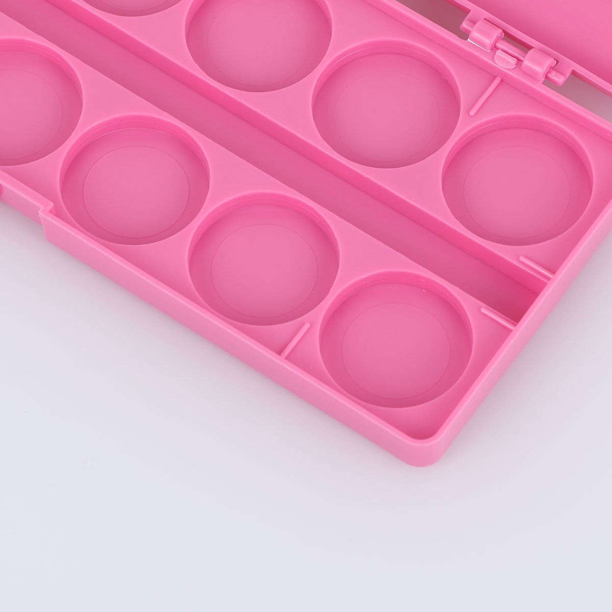 BESTYASH Plastic Watercolor Palette Watercolor Mixing Tray Pink Thick ...