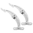 BESTYASH Plated Silver Metal Lid Support Hinge with Angle Limitation ...