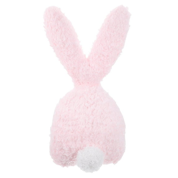 BESTYASH Plush Pink Bunny Pillow Soft Stuffed Rabbit Decorative Animal ...