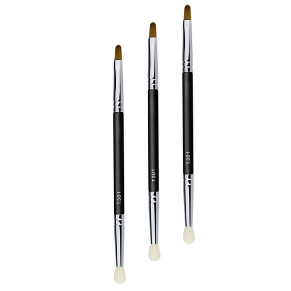 BESTYASH Portable Black Makeup Brushes Set for Concealing and Modifying ...