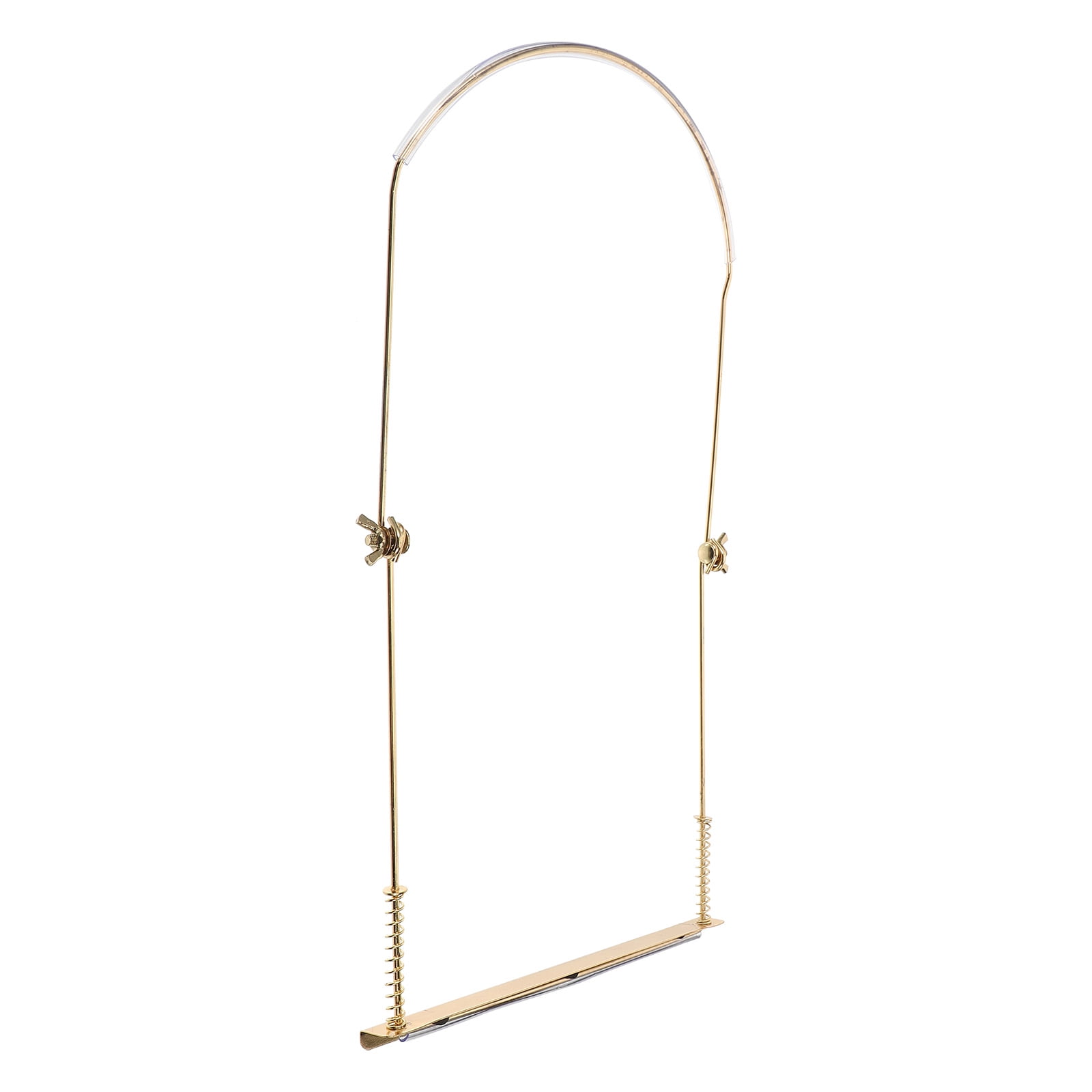 BESTYASH Portable Golden Harmonica Neck Holder with Easy Installation ...
