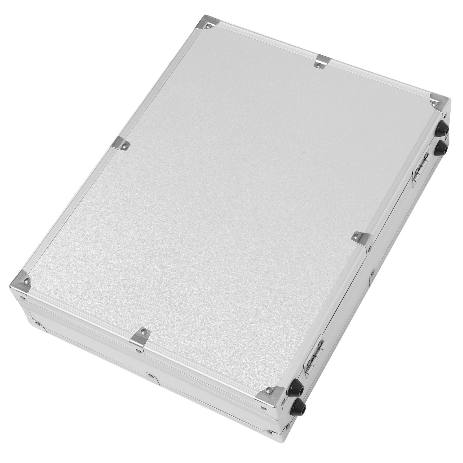 BESTYASH Portable Lockable Storage Box Aluminum for Travel 1Pack ...