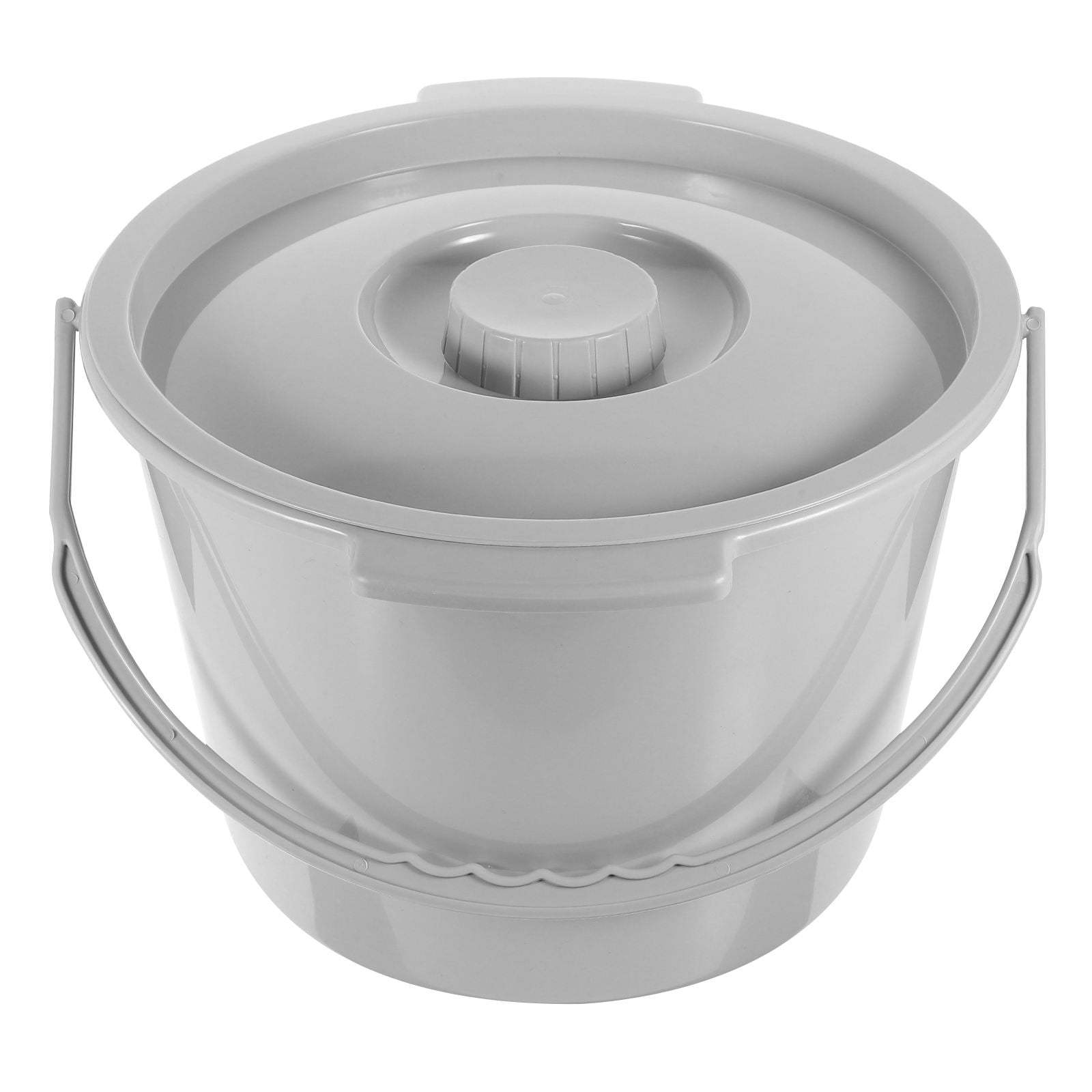 BESTYASH Portable Unisex Chamber Pot with Lid, Bedside Urinal and ...