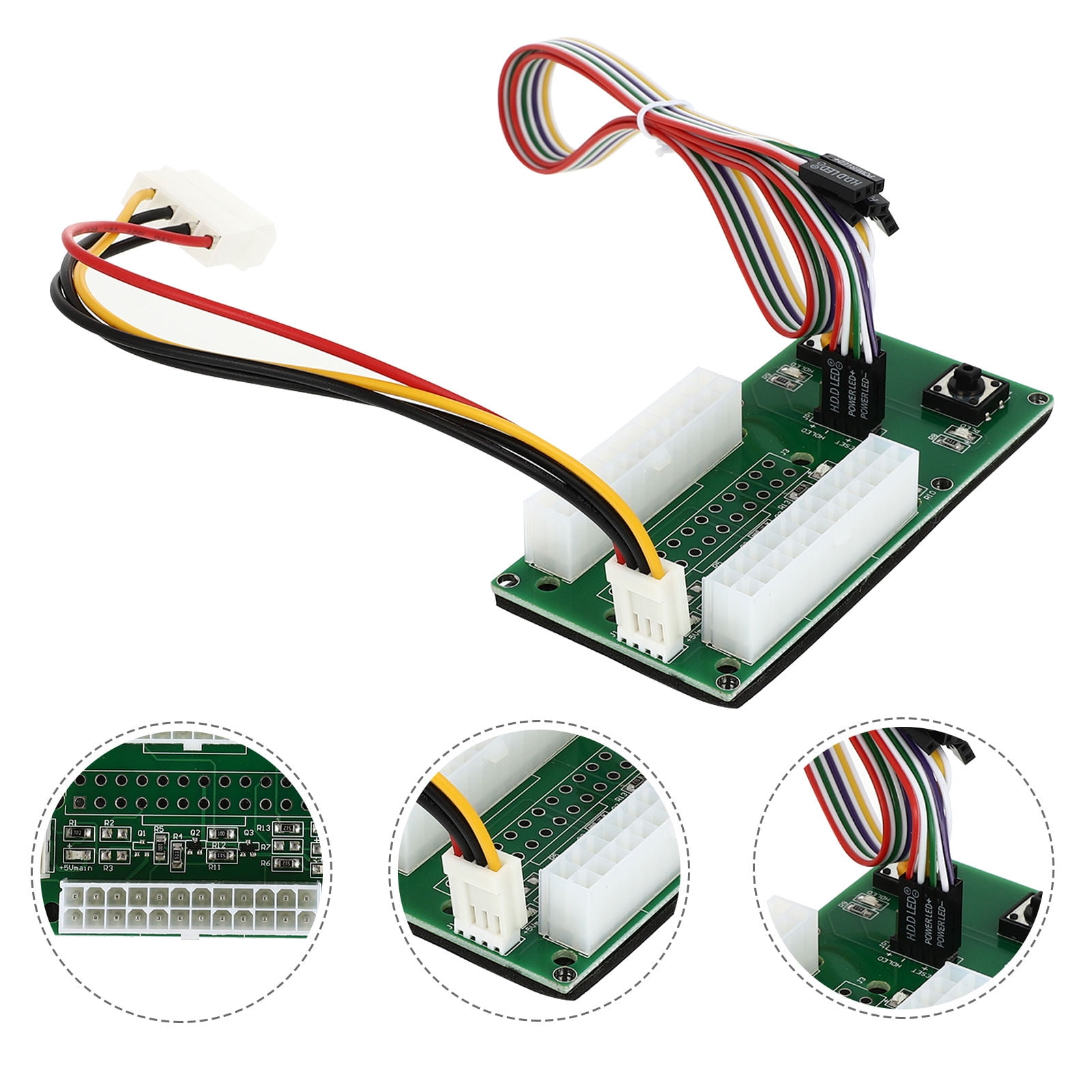 BESTYASH Synchronous Power Supply Adapter PCB Green Compatible for ...