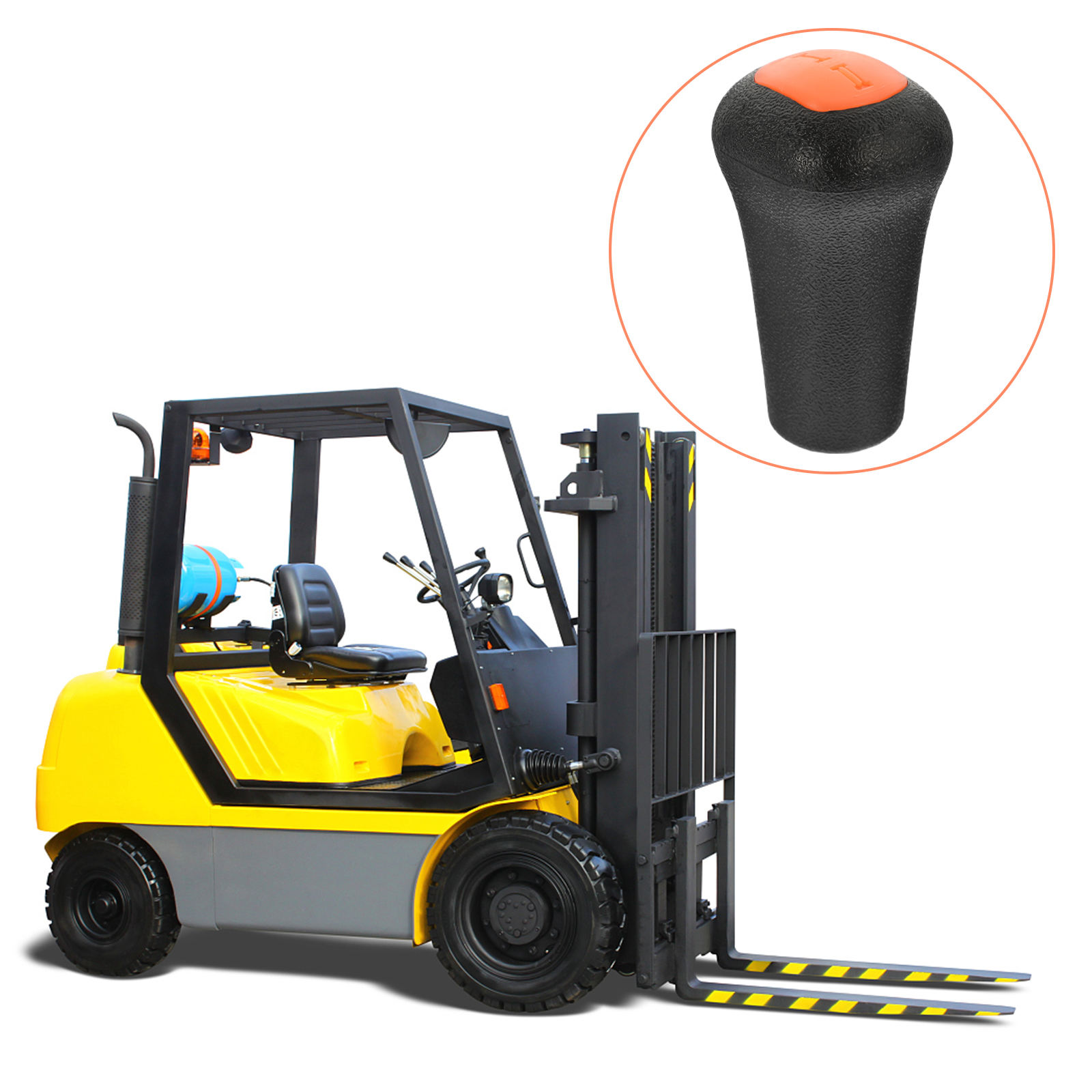 BESTYASH Precise Forklift Parts Control Knobs Forklift Handle Knob ...