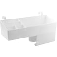 BESTYASH Premium White Multi-Grid Storage Organizer with Hanging ...