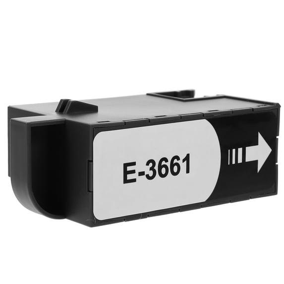 BESTYASH Printer Waste Ink Unit Tank Replacement Black Plastic Easy ...