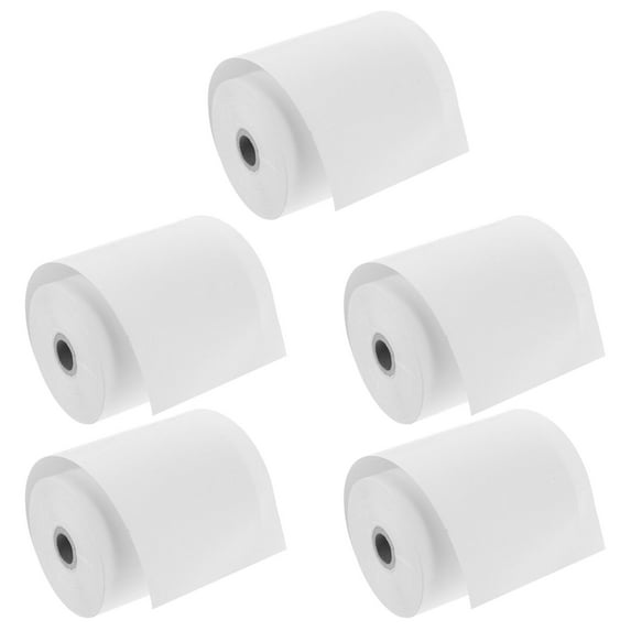 BESTYASH White Thermal Receipt Paper Rolls for Cash Registers, Printing ...
