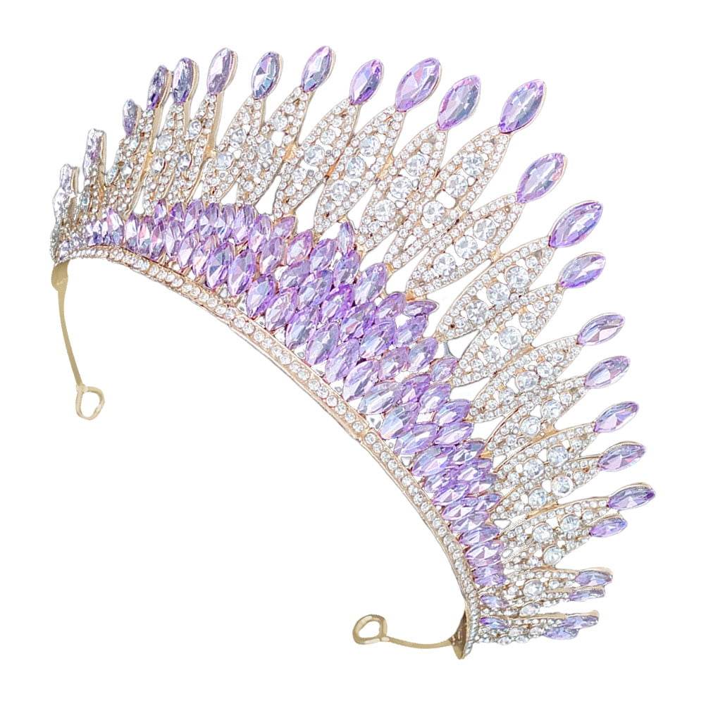 BESTYASH Crowns For Women Bridal Tiara Crown Zinc Alloy Wedding ...