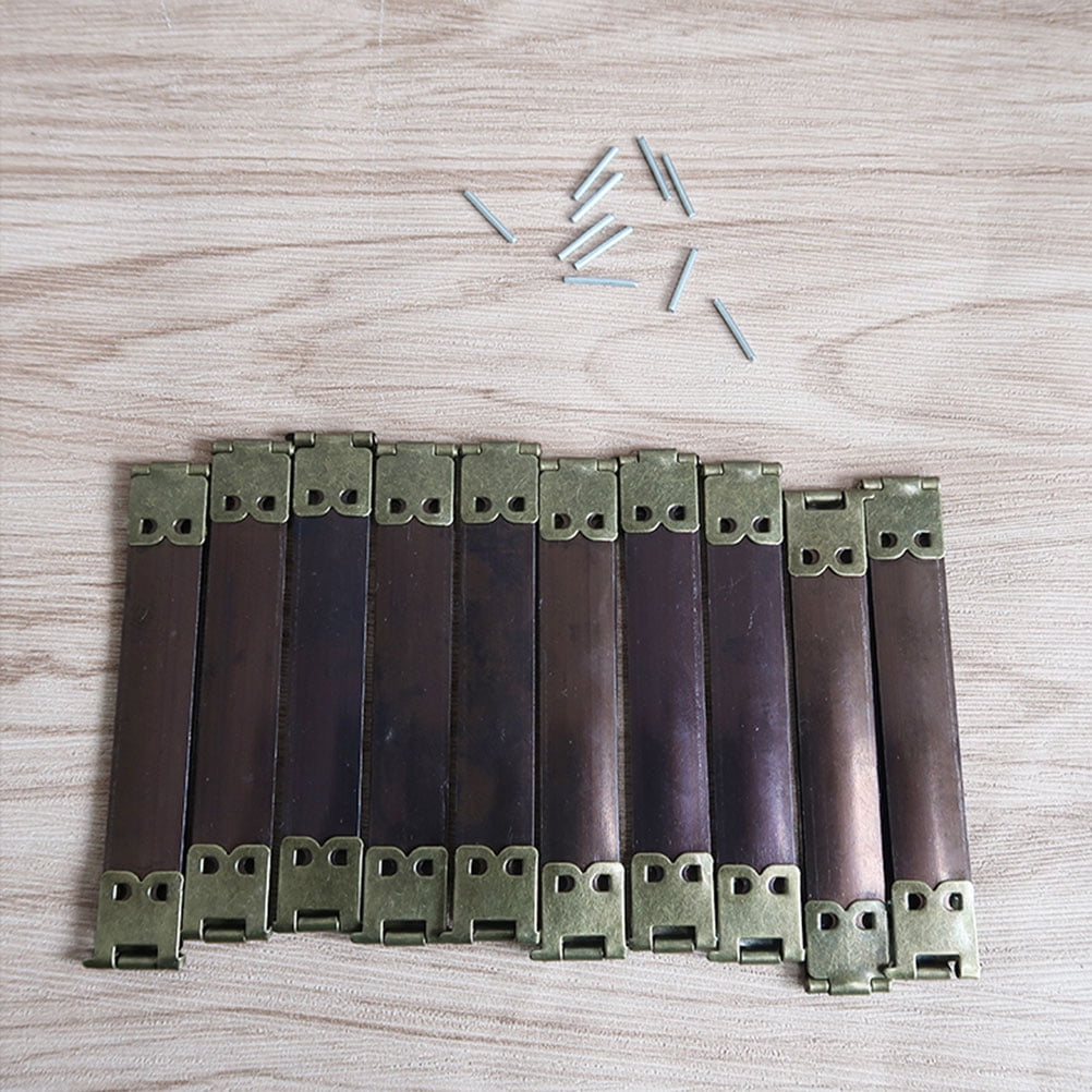 BESTYASH 10Pcs Navy Metal Internal Flex Frames Handbag Hinges for ...