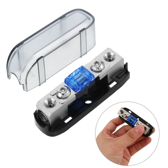 BESTYASH Quick Connect Audio Fuse Holder for Car Systems Ensuring ...
