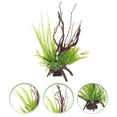BESTYASH Realistic Aquarium Plant Decor Resin Fake Tree Branch for Fish ...