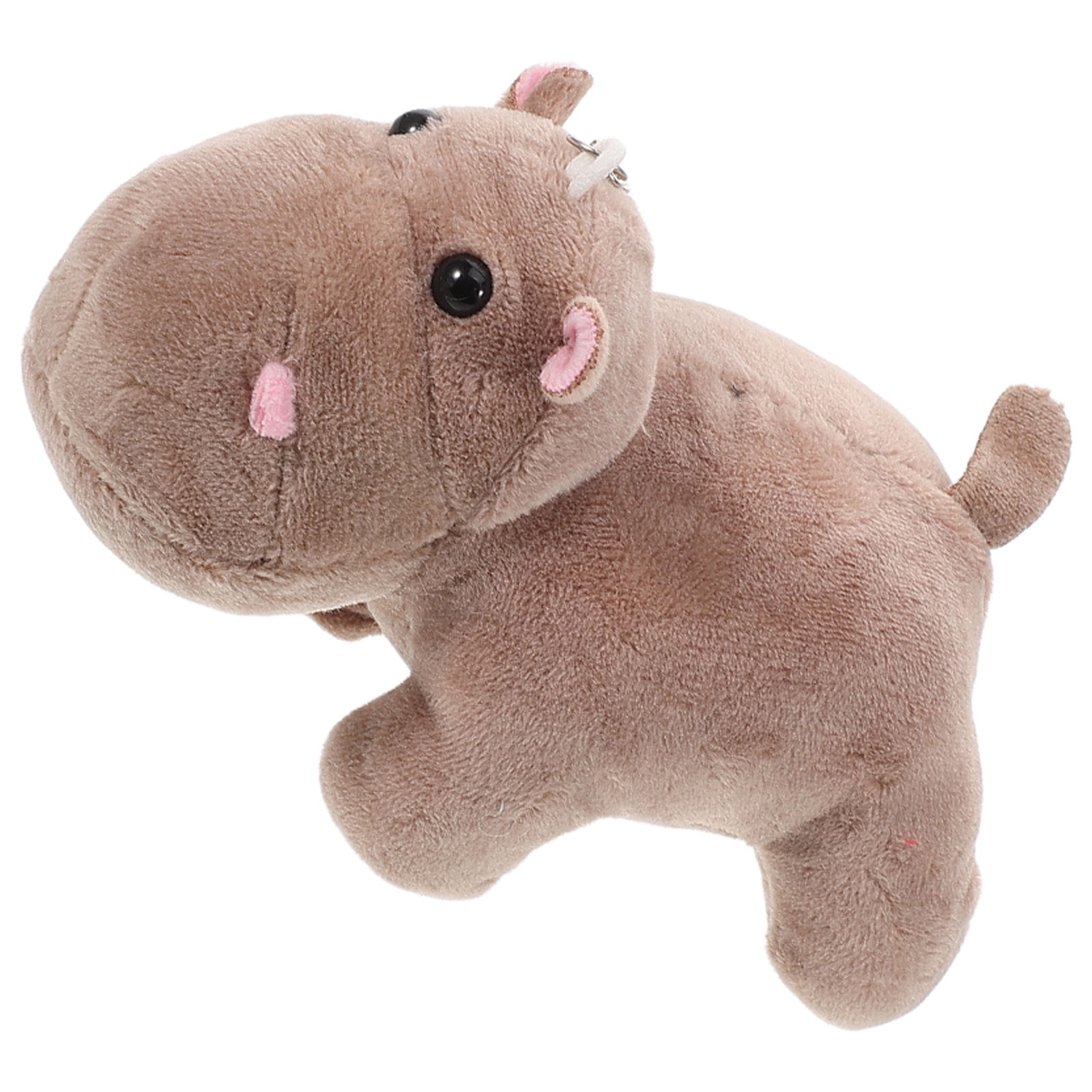 BESTYASH Comfortable Plush Hippo Keychain Realistic Design for School ...