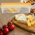 BESTYASH Rectangle Spaghetti Storage Container for Pantry Organization ...