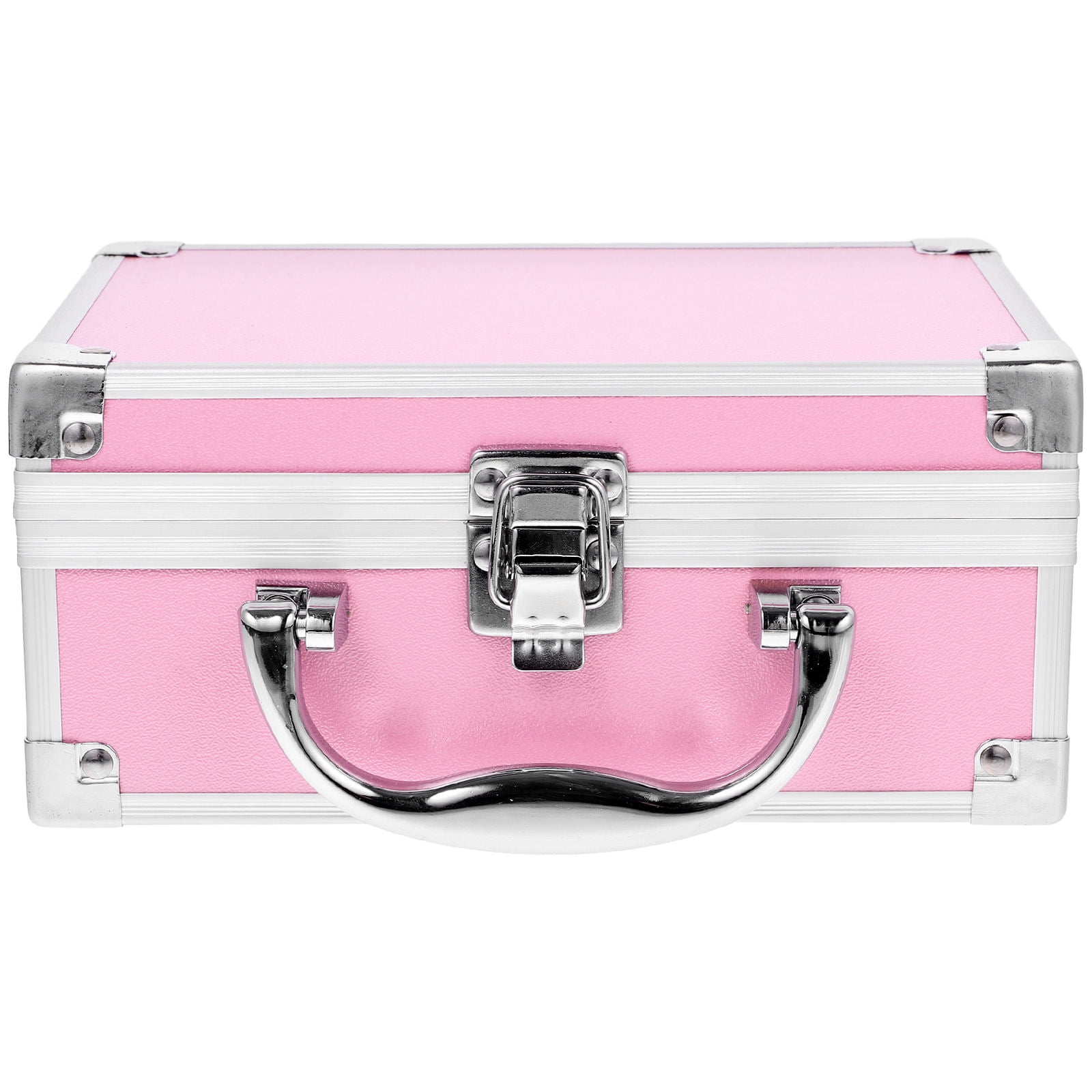 BESTYASH Aluminum Rectangular Tool Box and Makeup Organizer with ...