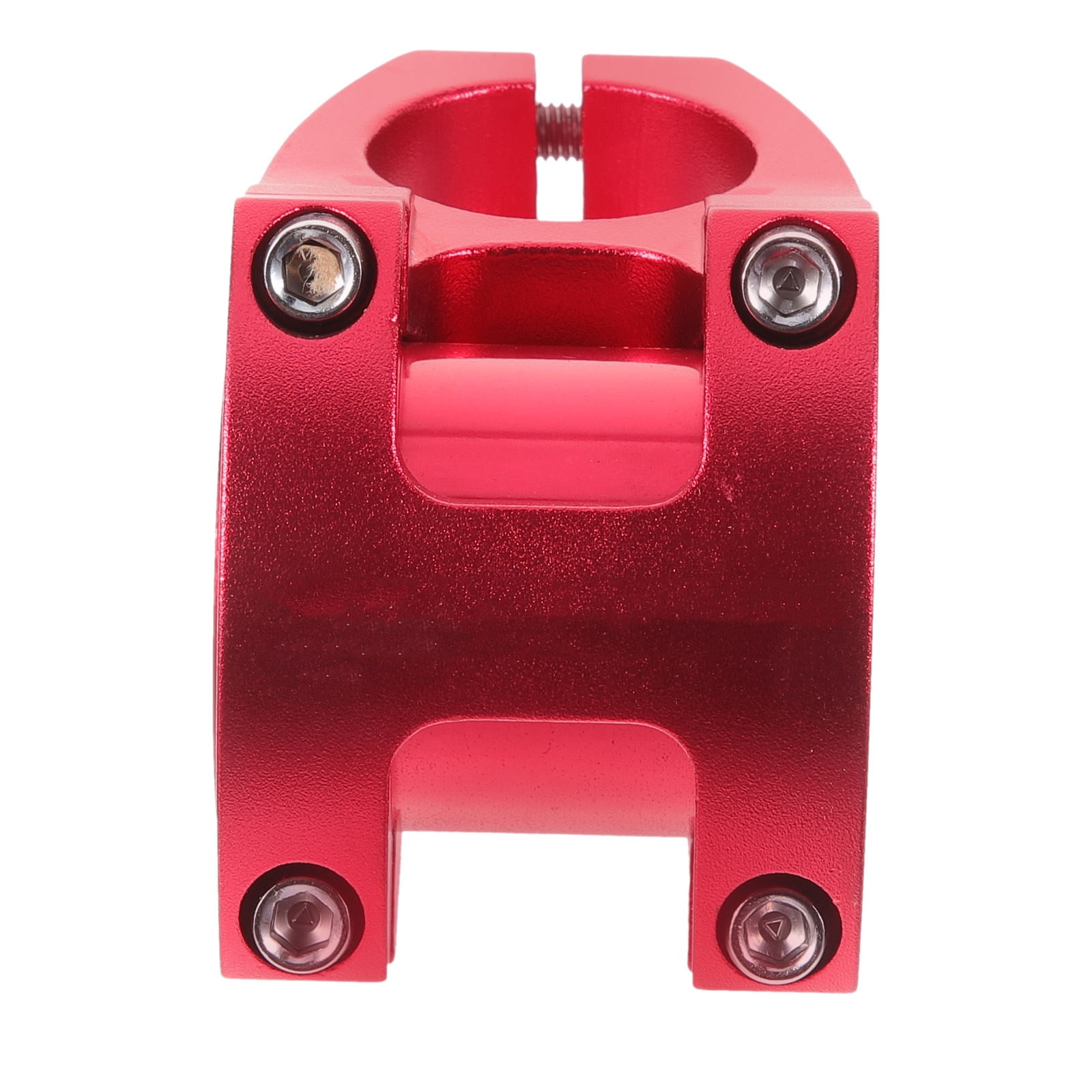 BESTYASH Red Aluminum Alloy Bike Stem Riser for Improved Riding ...