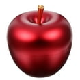 BESTYASH Red Apple Shape Metal Jewelry Holder Box for Married Memory ...