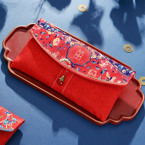 BESTYASH Red Chinese Envelopes Wedding Accessory for Couples 1Pcs ...