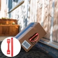 BESTYASH Red Plastic Carrying Handles for Cardboard Box Use Easy ...
