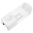 BESTYASH Refillable Soap Liquid Box Wall Mounted White Plastic ...