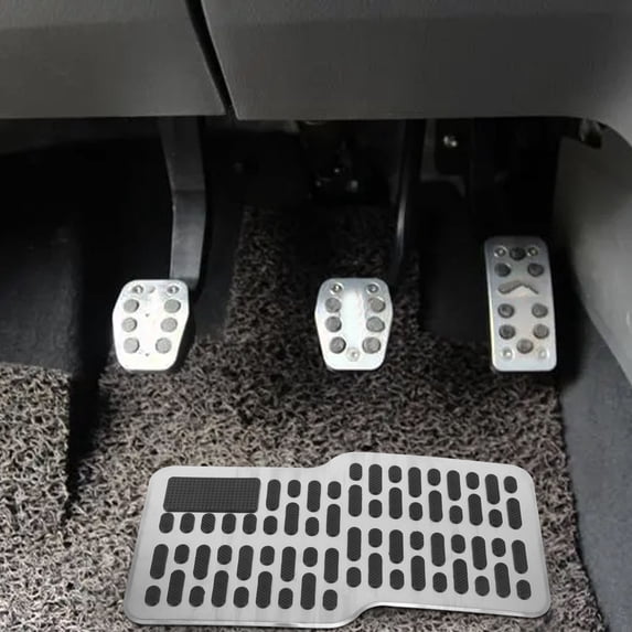 BESTYASH Replacement Black Pedal Pads for Cars Featuring Sturdy Wear ...