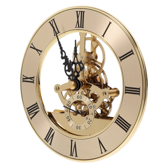 BESTYASH Replacement Clock Insert Clock Movement Kits Zinc Alloy 1Pack ...