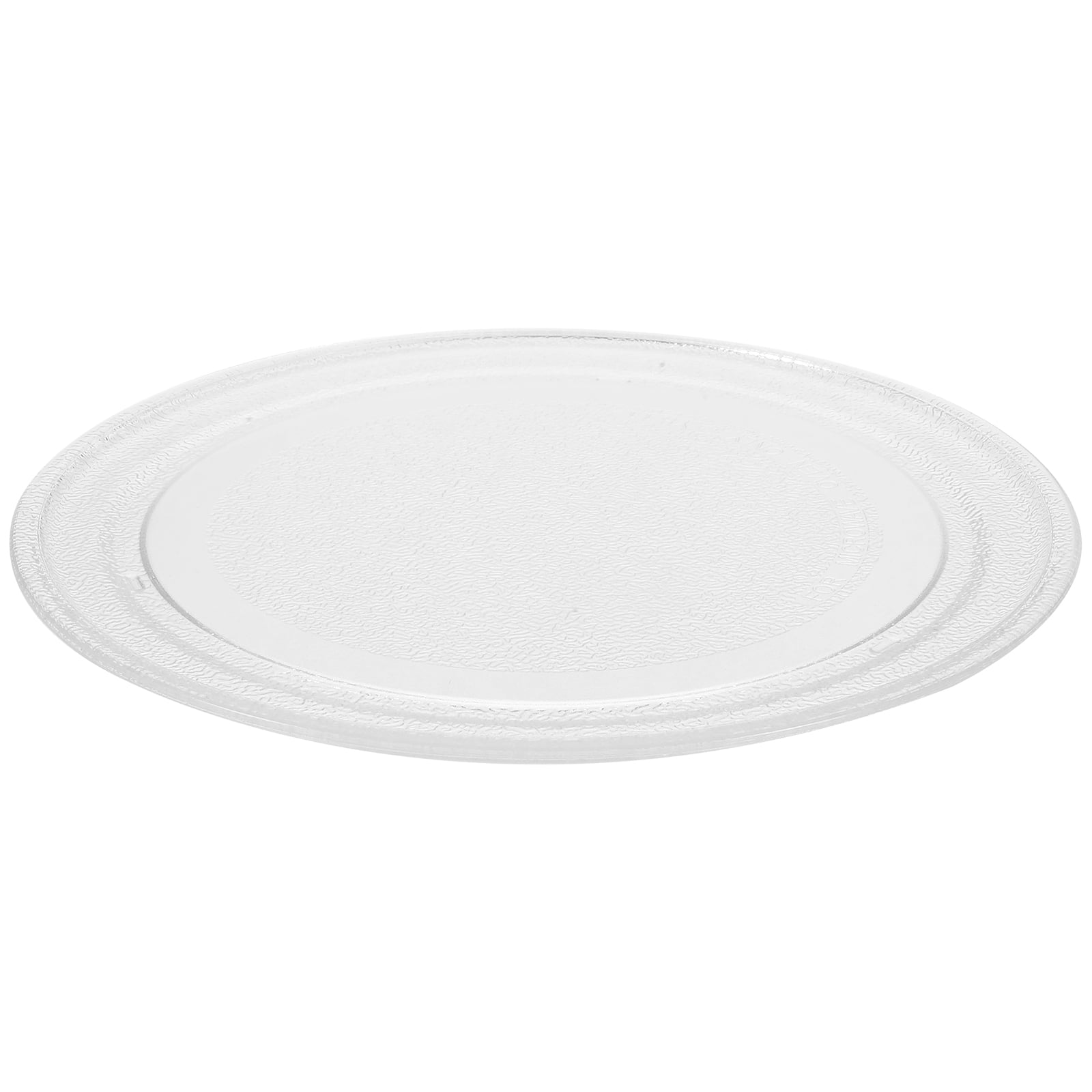 BESTYASH Replacement Microwave Glass Plate White Oven Turntable Tray ...