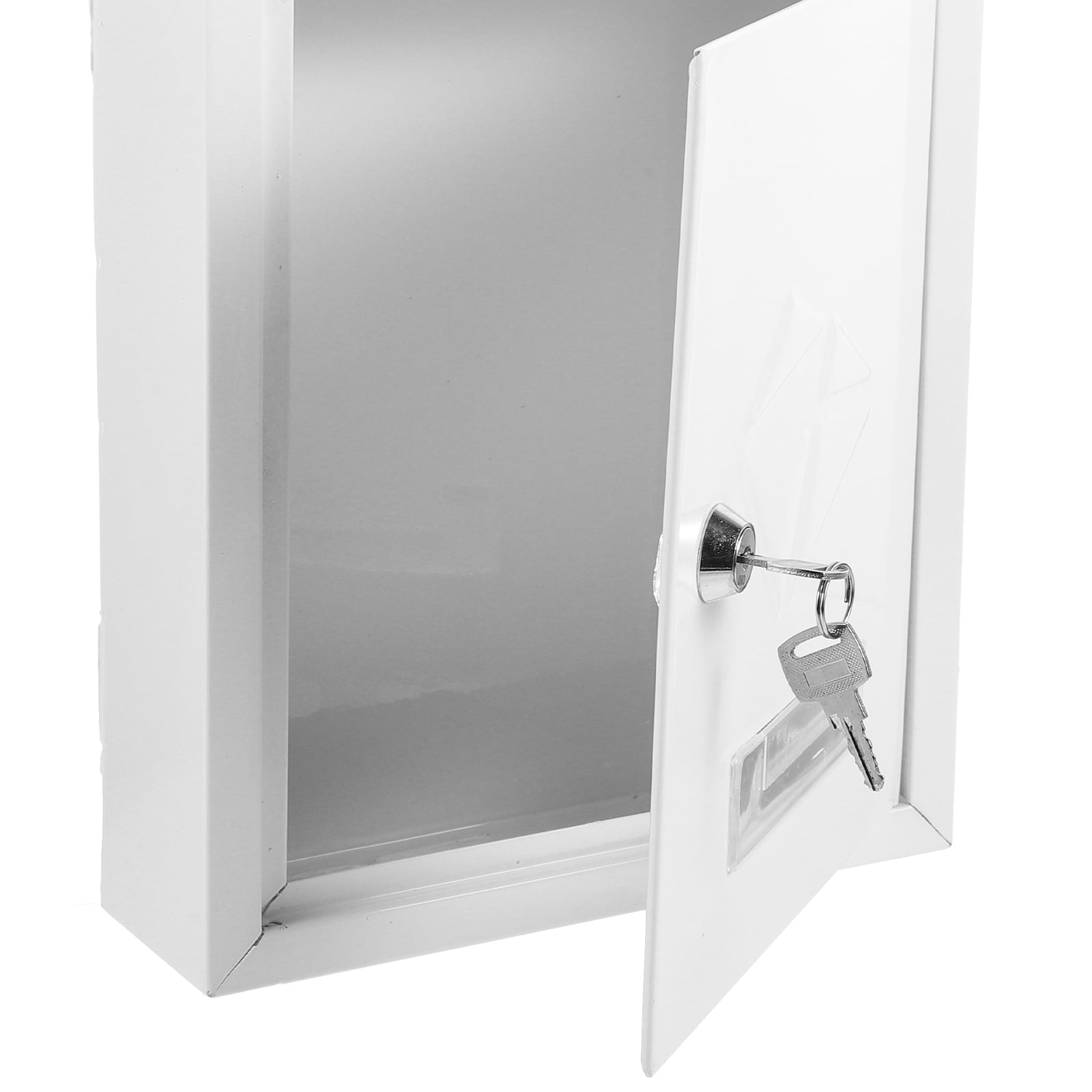 BESTYASH Retro Iron Wall Mailbox with Suggestion Box Feature for Garden ...