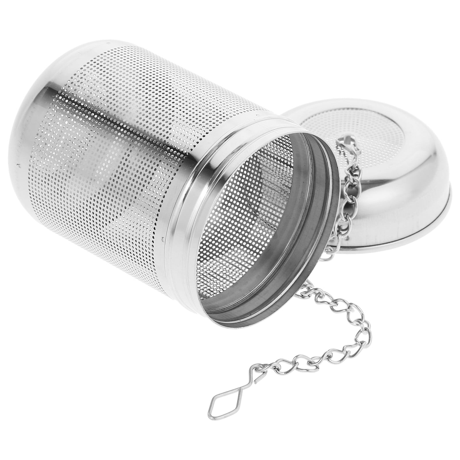 BESTYASH Reusable Metal Tea Steeper with Fine Mesh for Black Green and Herbal Teas - Walmart.com